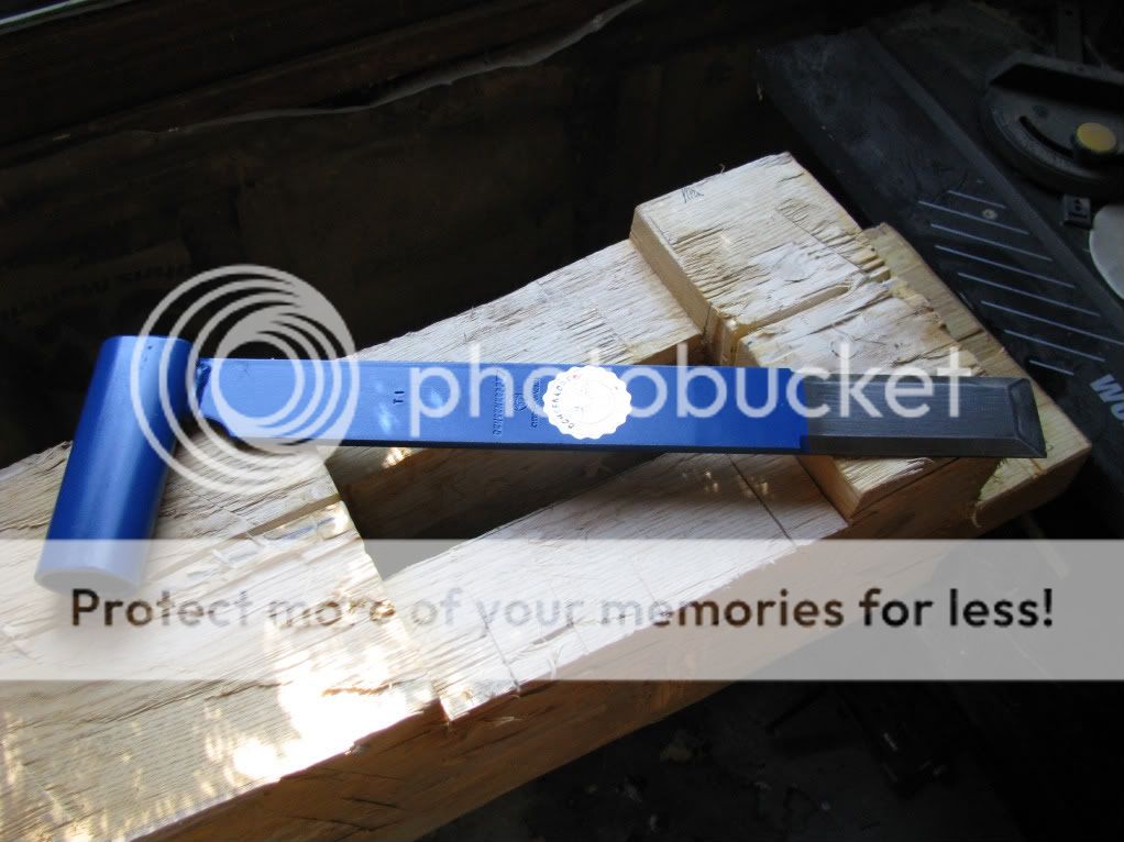 Joinery with an axe - Timber Frame Forums